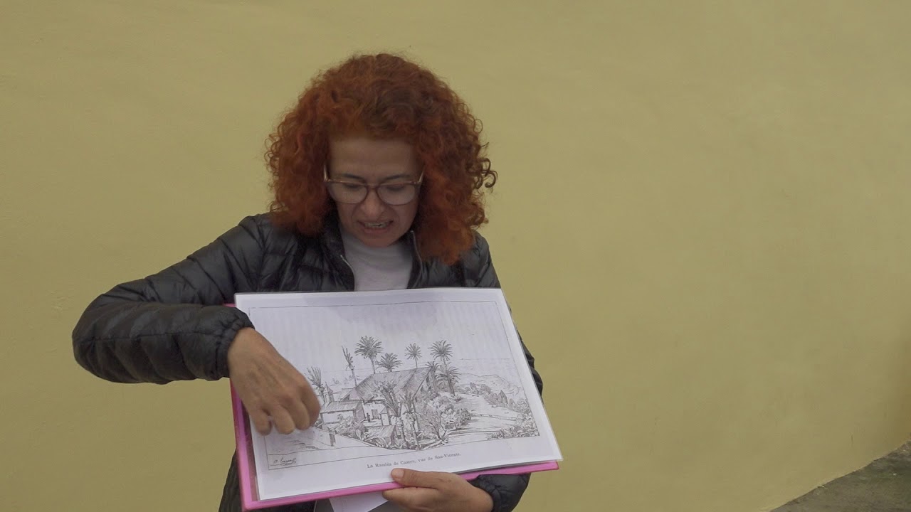 TRAS LOS PASOS DE MARIA DE BETANCOURT Y MOLINA - CORTO MARZO 2019 - YouTube