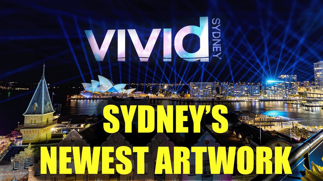 Vivid Sydney Logo Vivid Sydney 2024 Program Unveiled | Destination NSW