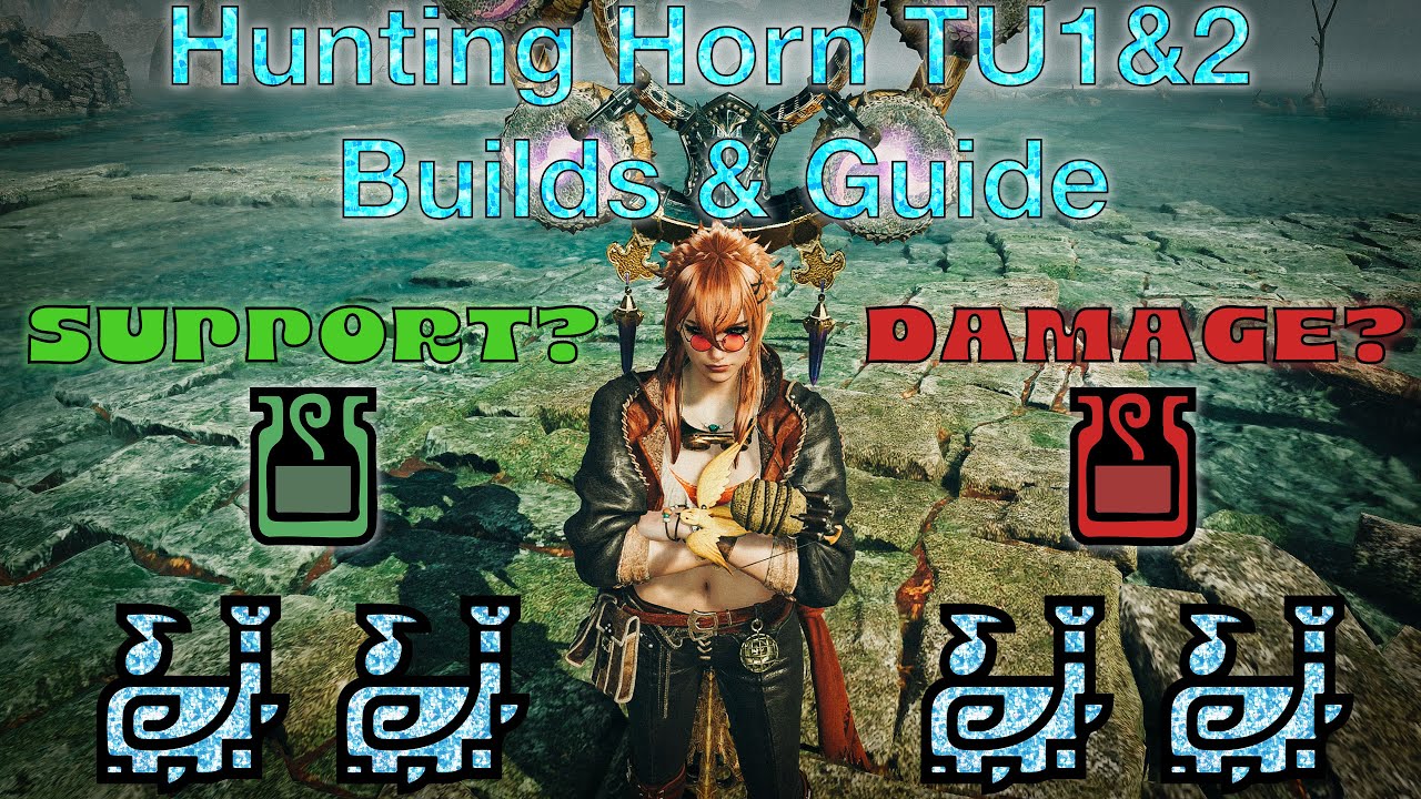 Monster Hunter Wilds: My First Hunting Horn Build Title Update 1 & 2 ...