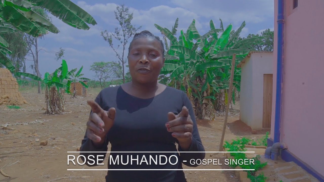 Rose Mhando Ft Nyanda Matamsha navumilia official video full HD 4k ...