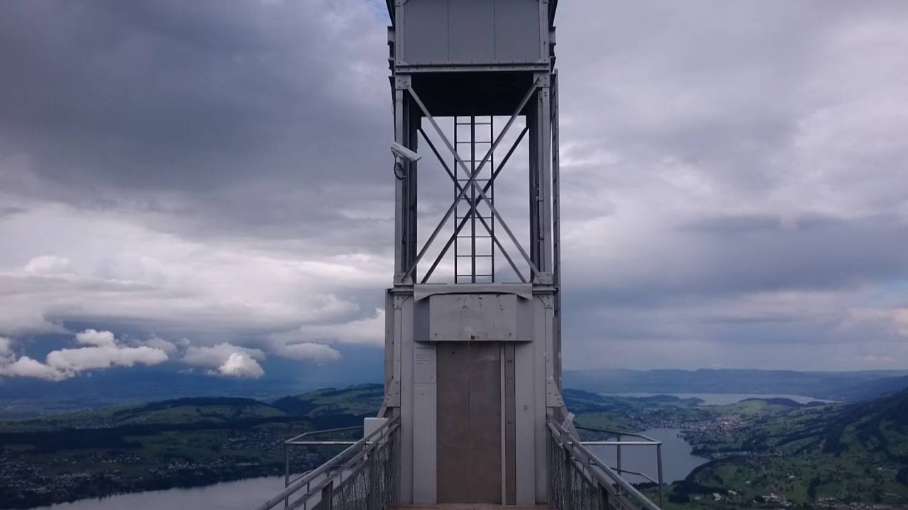 Hammetschwand lift, Lucerne June 2016 - YouTube