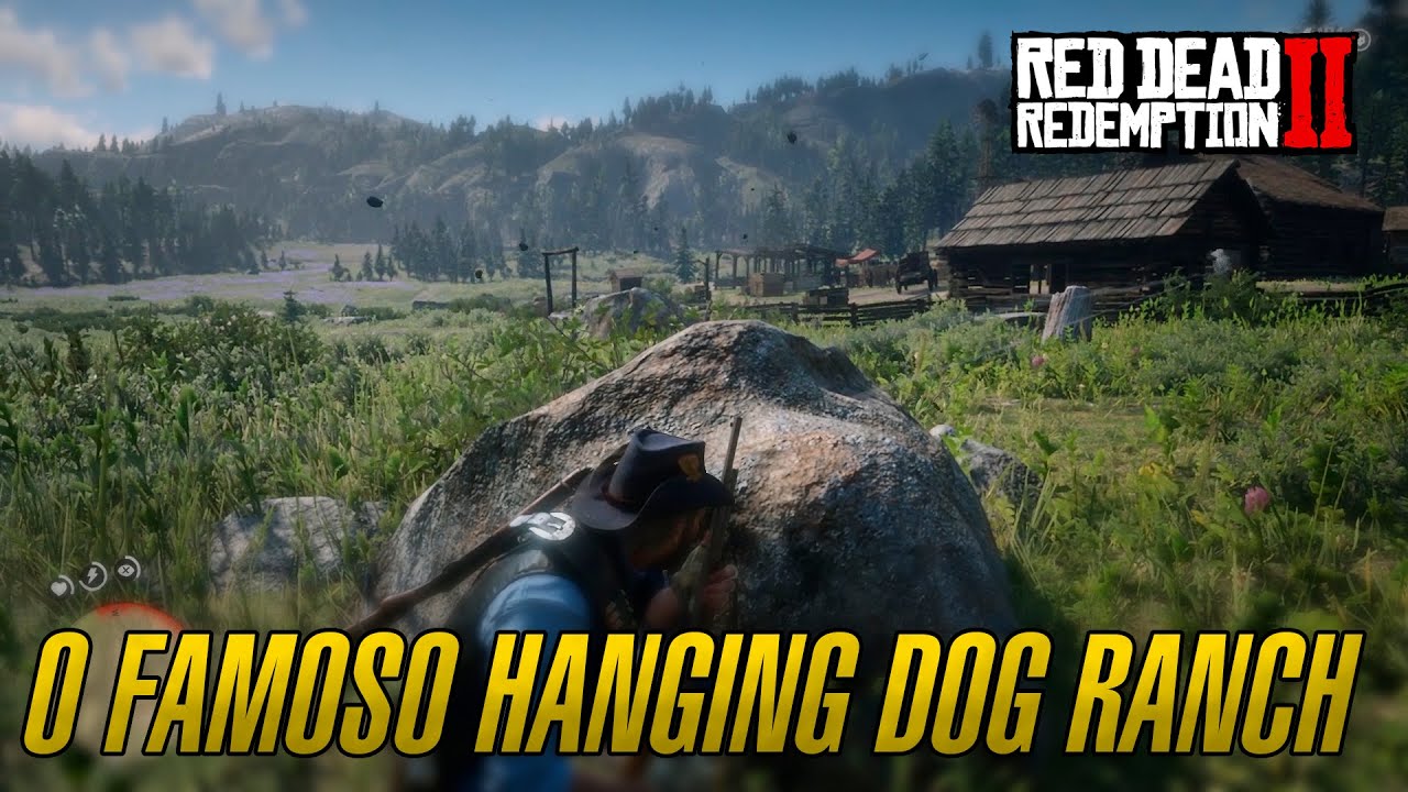 RED DEAD REDEMPTION 2 #39 INVADINDO O HANGING DOG RANCH - YouTube