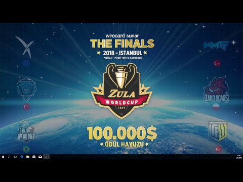 Zula World Cup Grup Eleme Maçları