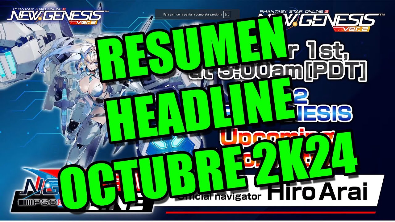 Por Fin Actualización Armas y Armaduras Pso2 ngs - YouTube