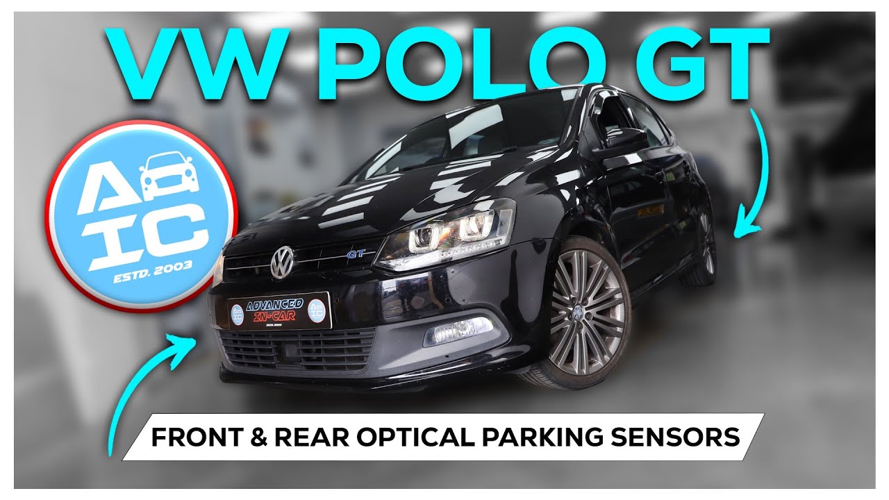 VW Polo (6C) Genuine Front & Rear Parking Sensors (Optical Parking ...