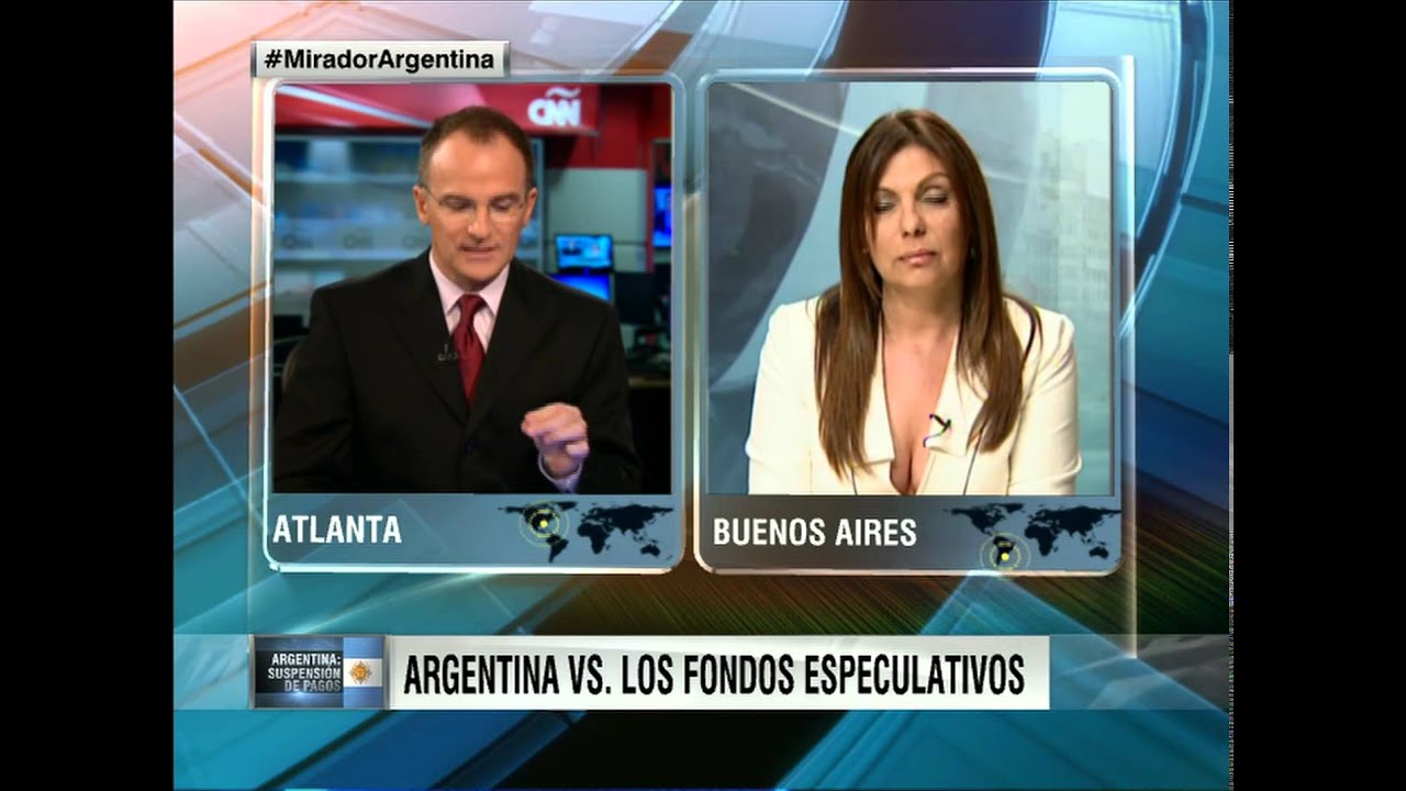 Mariel Di Lenarda en CNN con Guillermo Arduino - YouTube
