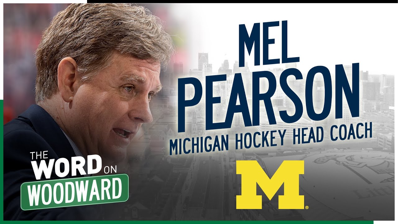 The Word on Woodward | Mel Pearson Exclusive - YouTube