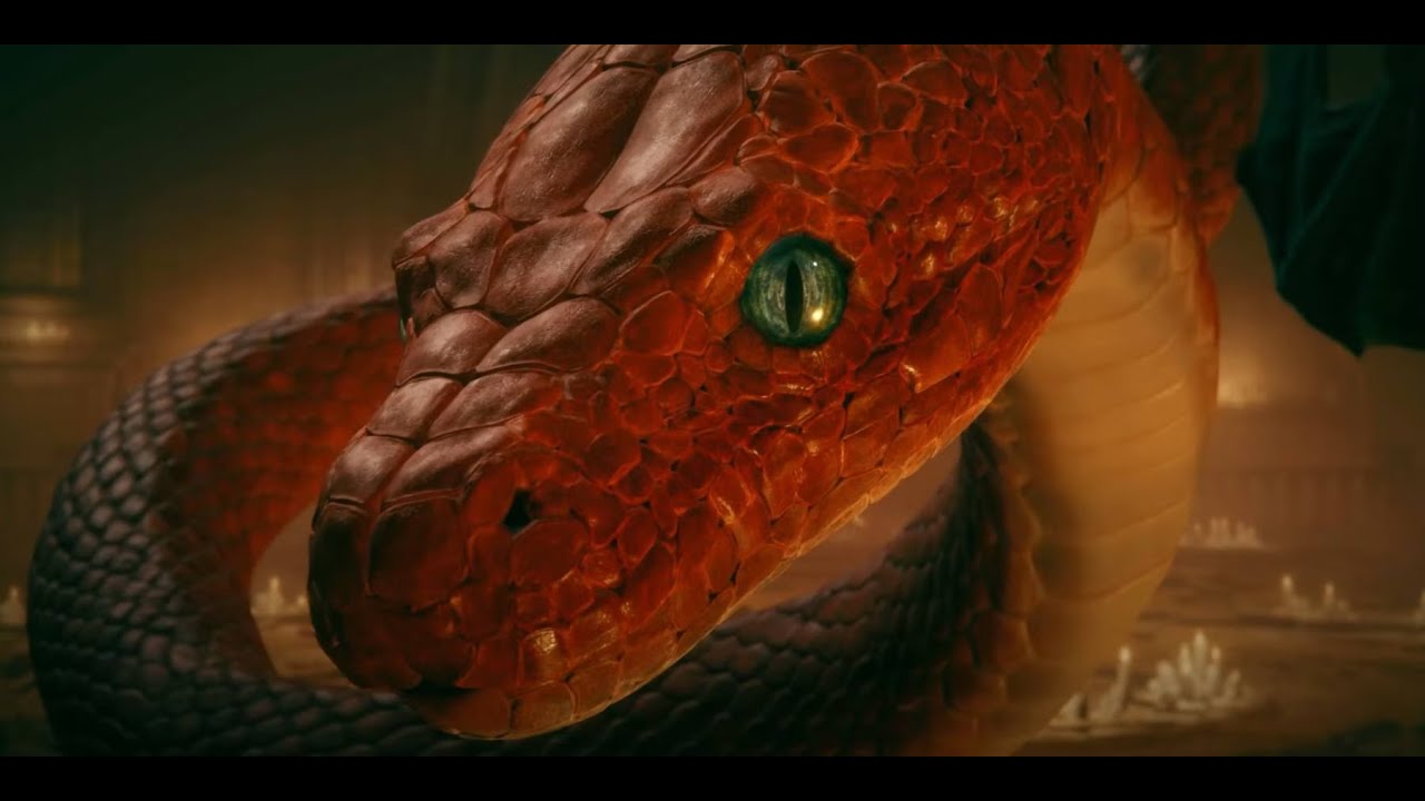 Slaying the Abyssal Serpent! - YouTube