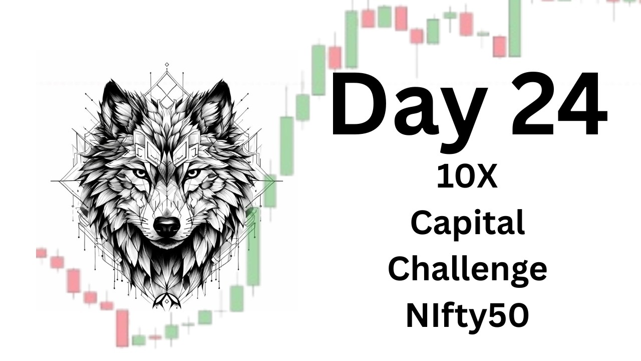 Day 24: 10X My Capital Challenge | NIFTY50 Options Scalping - YouTube