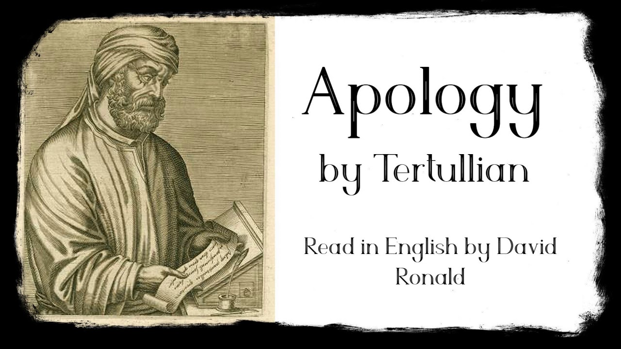 APOLOGY (Apologeticus) by Tertullian ~ Full Audiobook ~ - YouTube