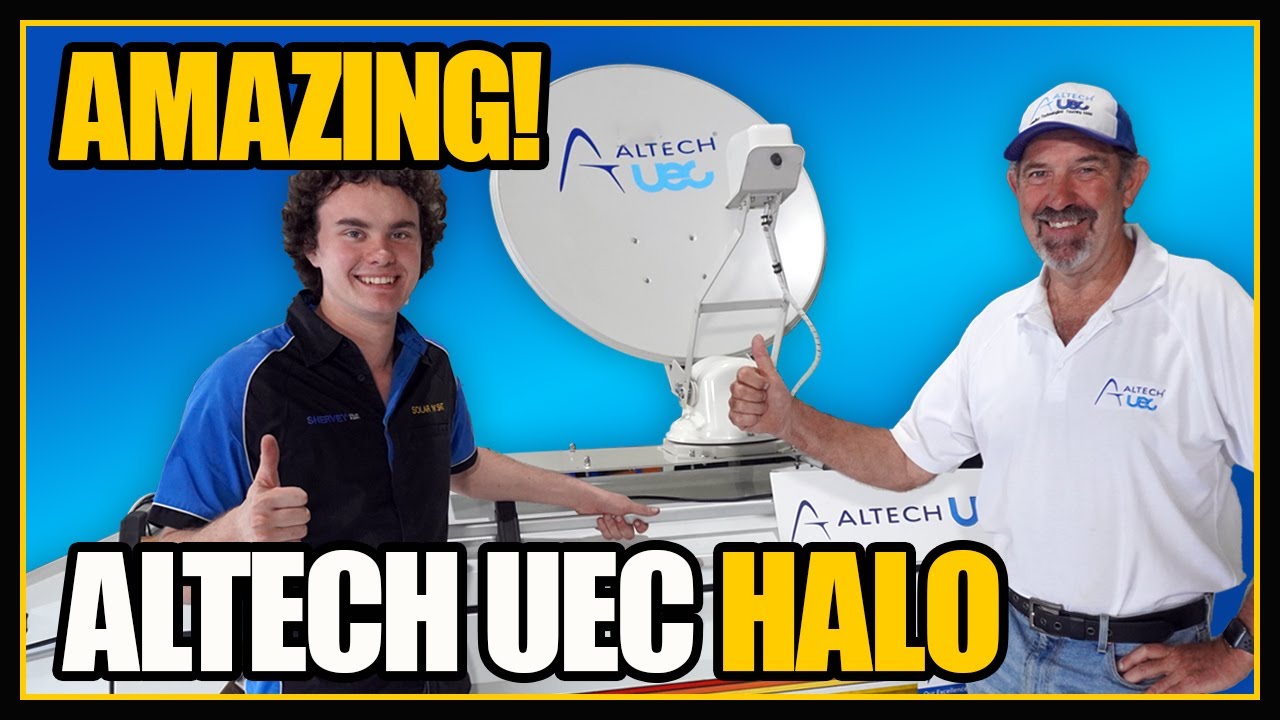 Altech UEC Road-Show Visits Solar N Sat Bundaberg - YouTube