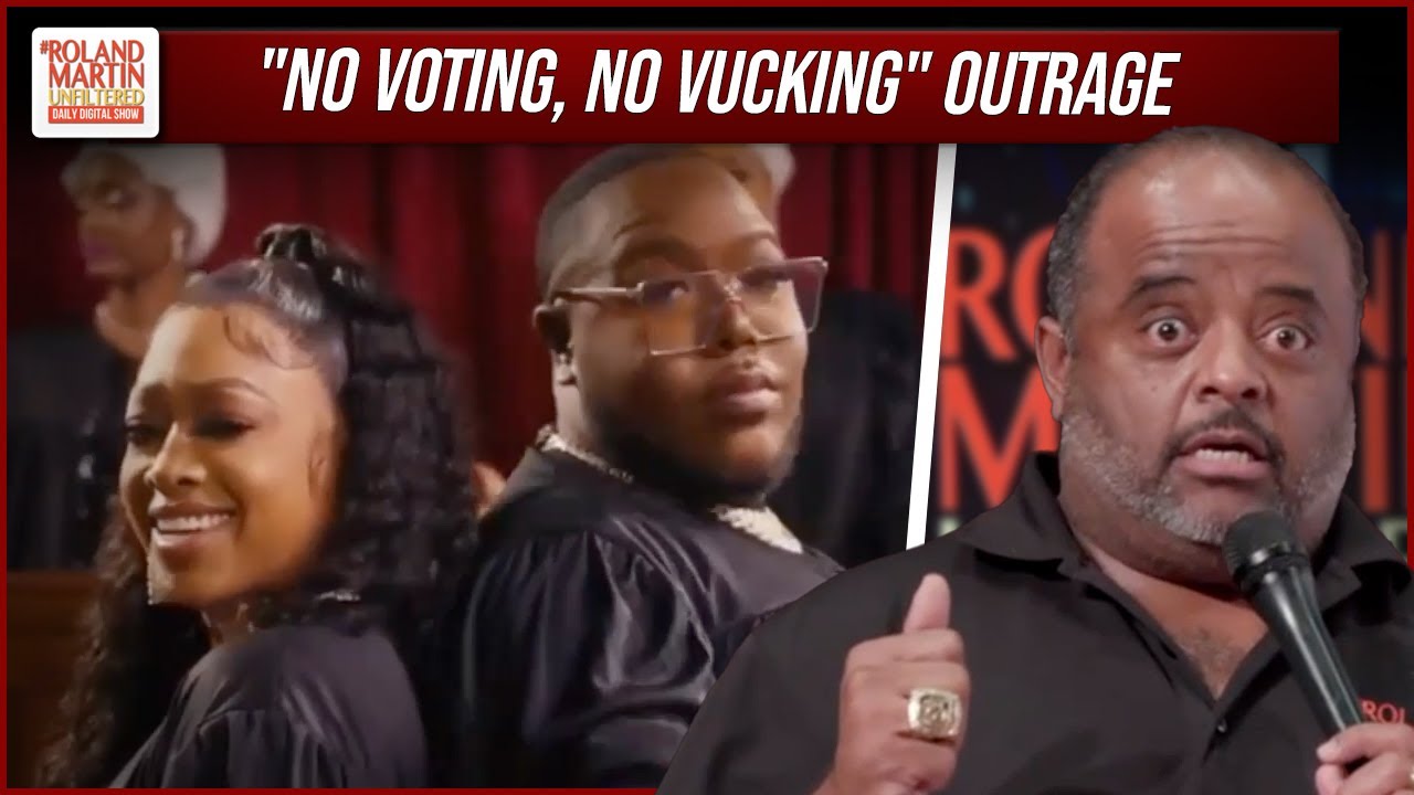 "No Voting, No Vucking" Ad Aimed At Black Gen Z Voters Sparks OUTRAGE ...