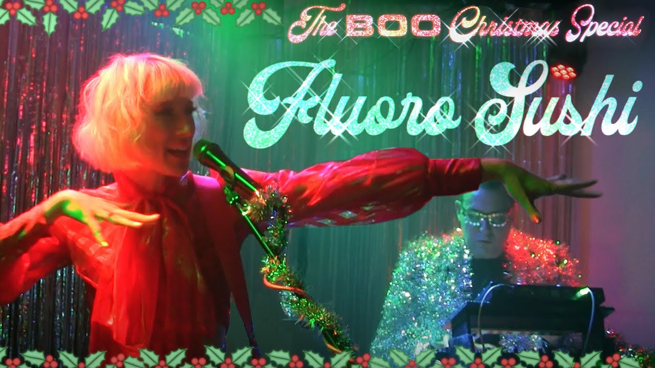 The BOO Christmas Special - Fluoro Sushi Live - YouTube