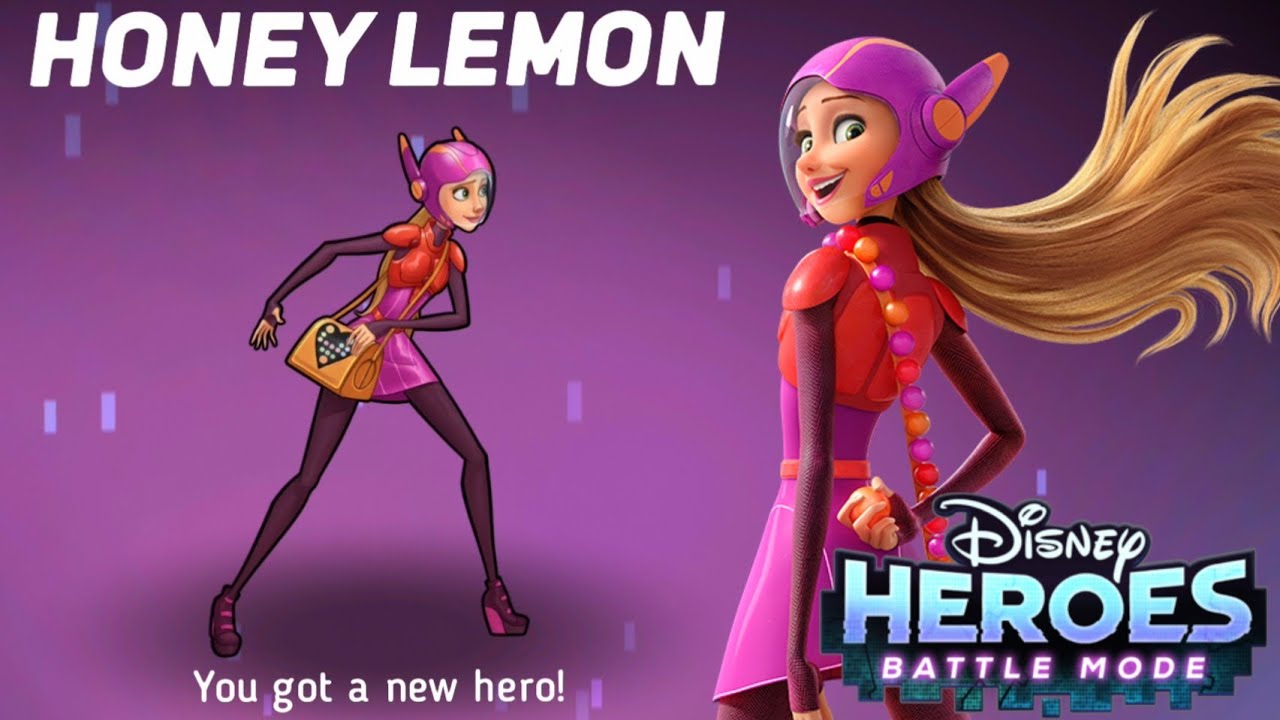 Honey Lemon Disney