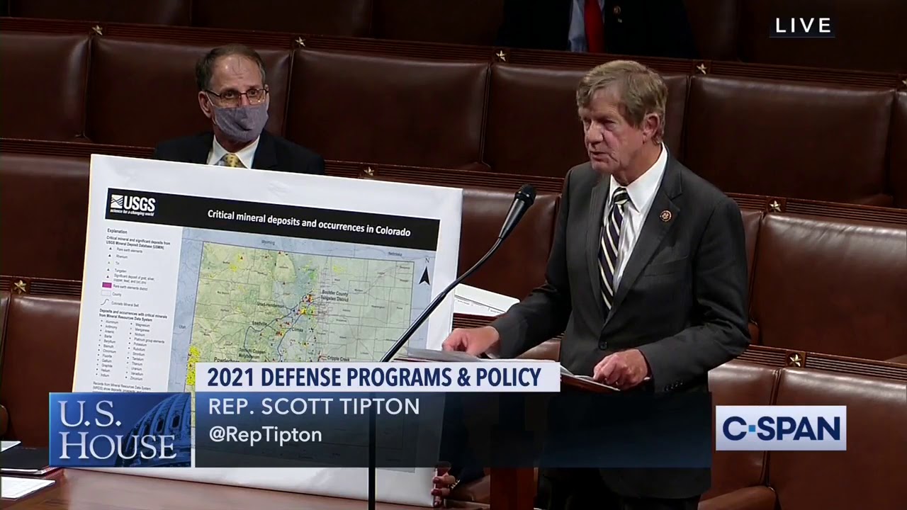 Rep. Tipton Fights for Colorado's Third District Interests in NDAA ...