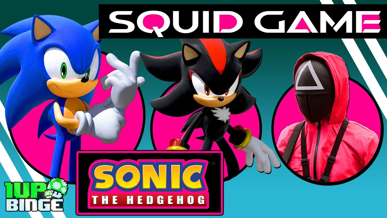 Which Sonic the Hedgehog Character Would Win Squid Game? 🦑 - YouTube