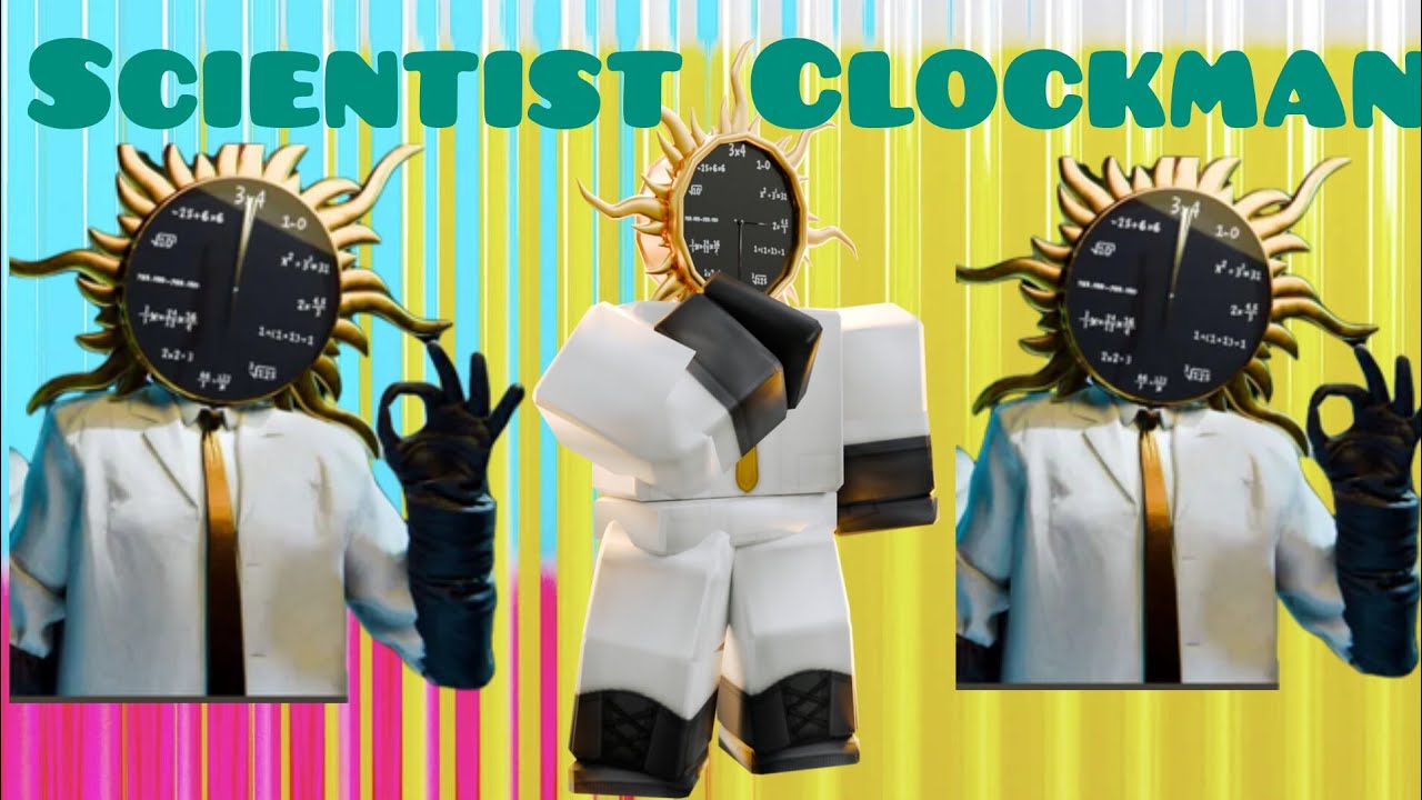 🕢🕗🕣🕤🕙Scientist Clockman🕢🕗🕣🕤🕙 - YouTube