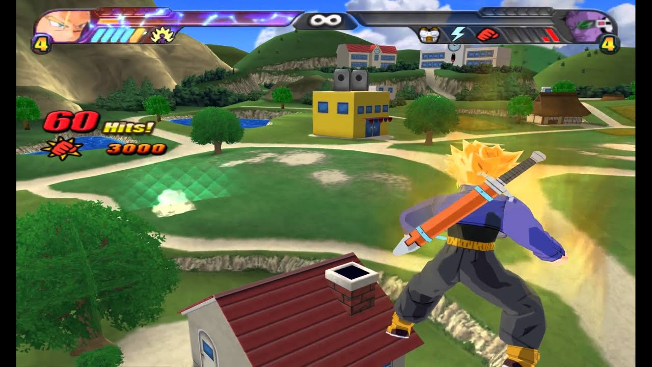 Trunks (Sword) vs Captain Ginyu - YouTube