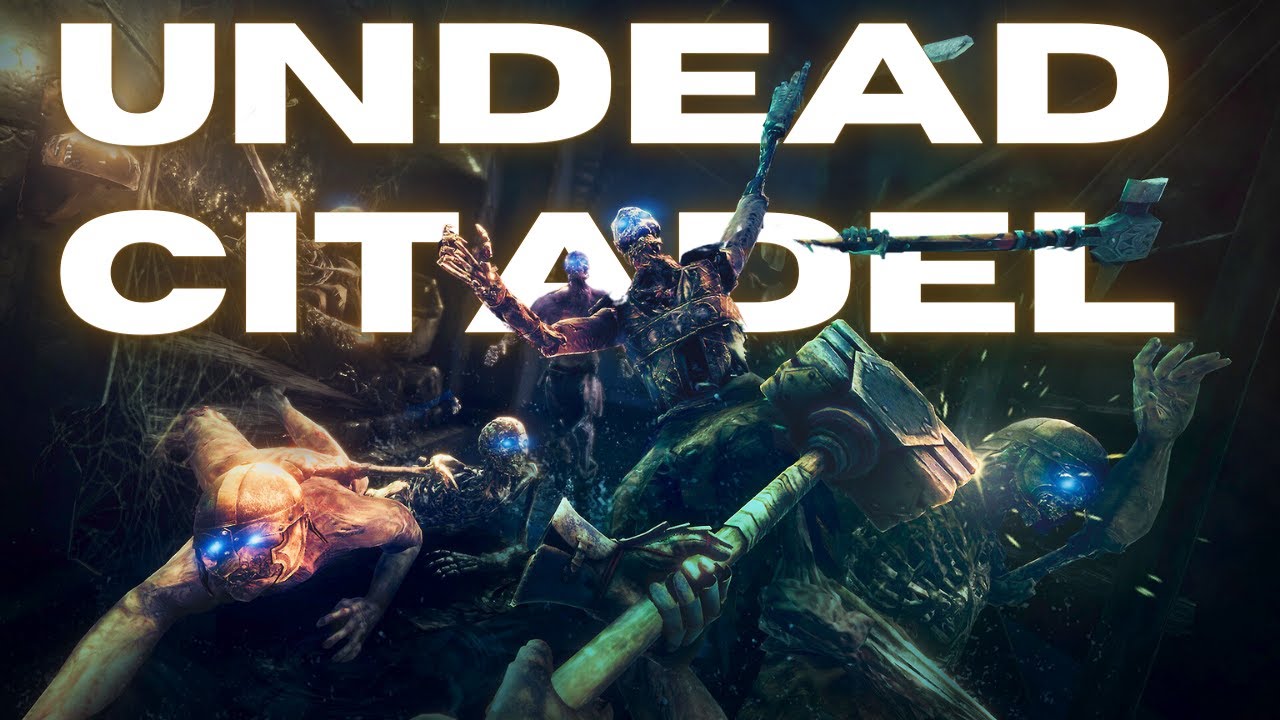¿El juego que estábamos esperando en VR? UNDEAD CITADEL - YouTube