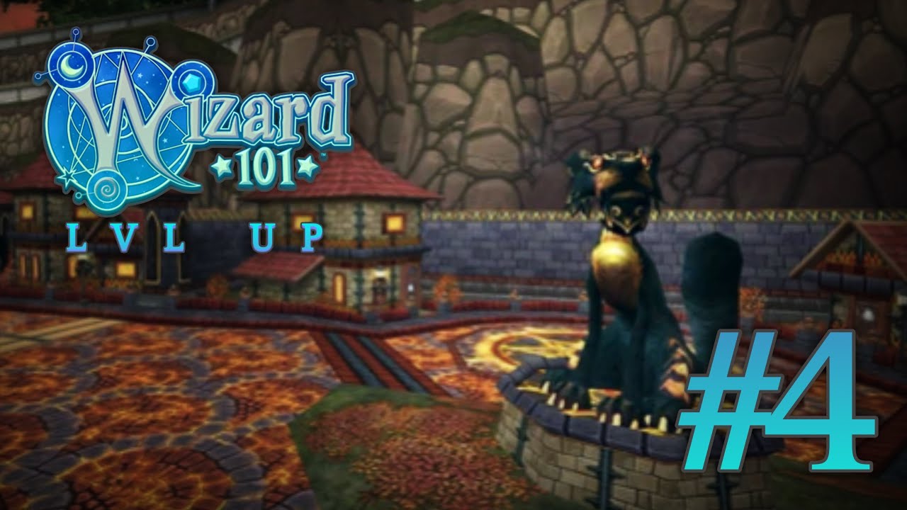 Firecat Alley (#4) | Wizard101 LVL UP - YouTube