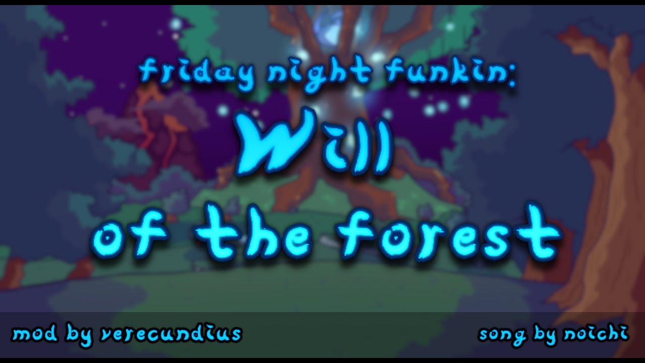 FNF: Ori Mod - Will of the Forest - YouTube