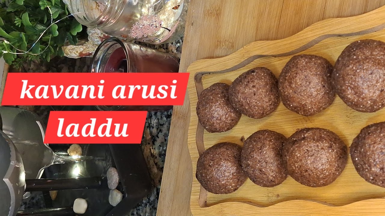 High protein Kavani Arusi Laddu Recipe | Traditional Sweet for ...