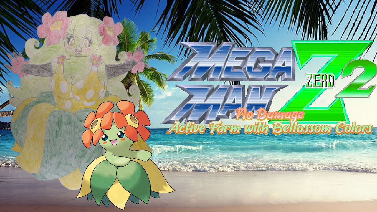 Mega Man Zero 2: No Damage (Active Form Bellossom) - Siren Leviathan ...
