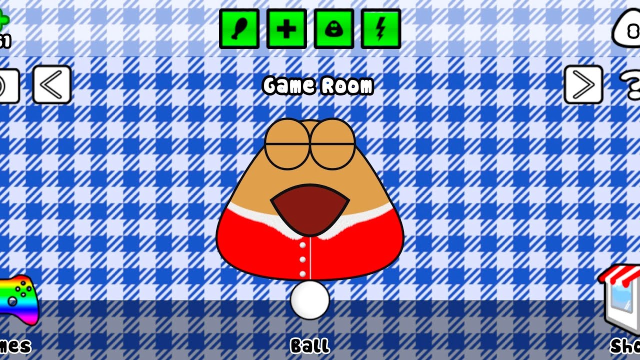POU GamePlay HD [Android/iOS/iPad] || Lv.6 - YouTube