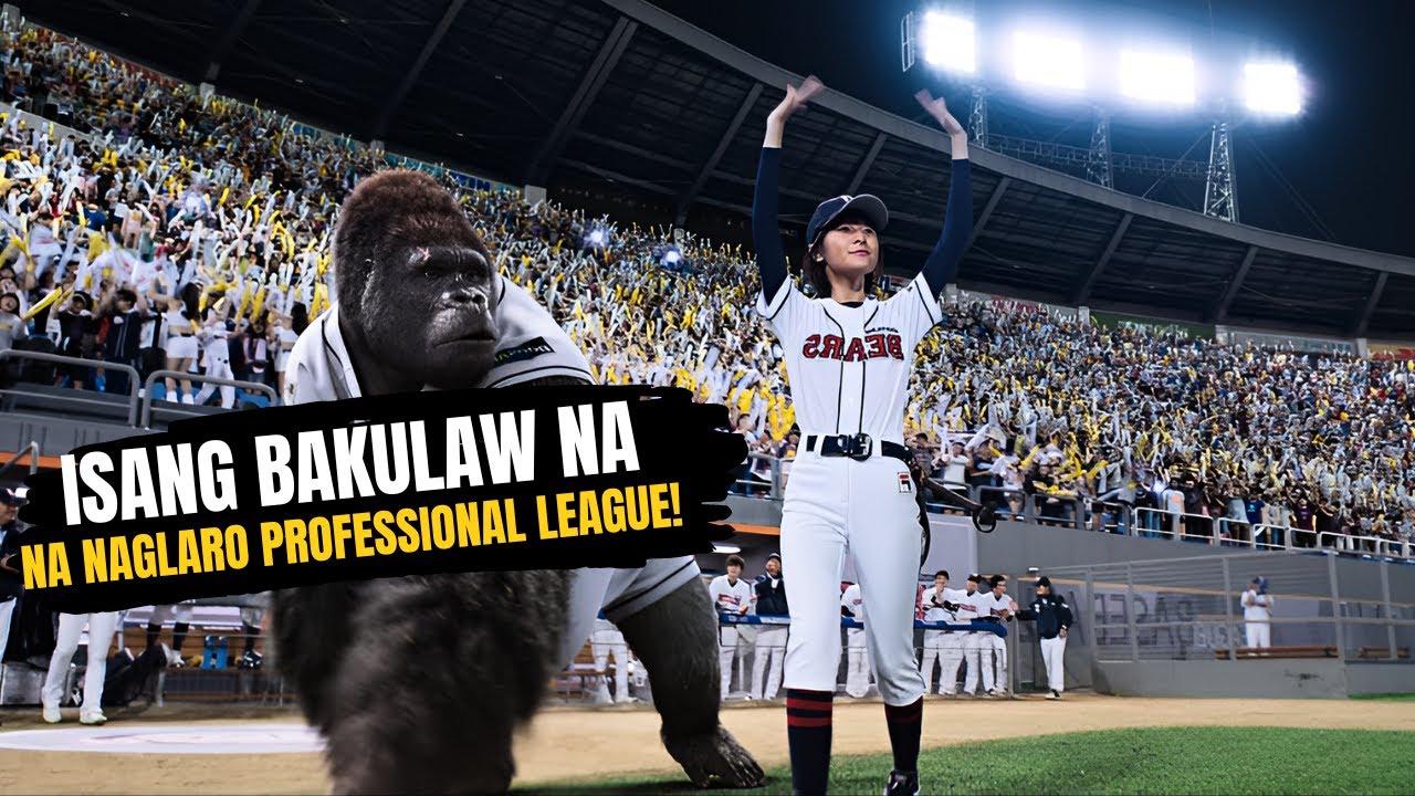 Isang Matalinong Bakulaw Ang Lumahok Sa Isang Torneo Ng Baseball Kasama ...