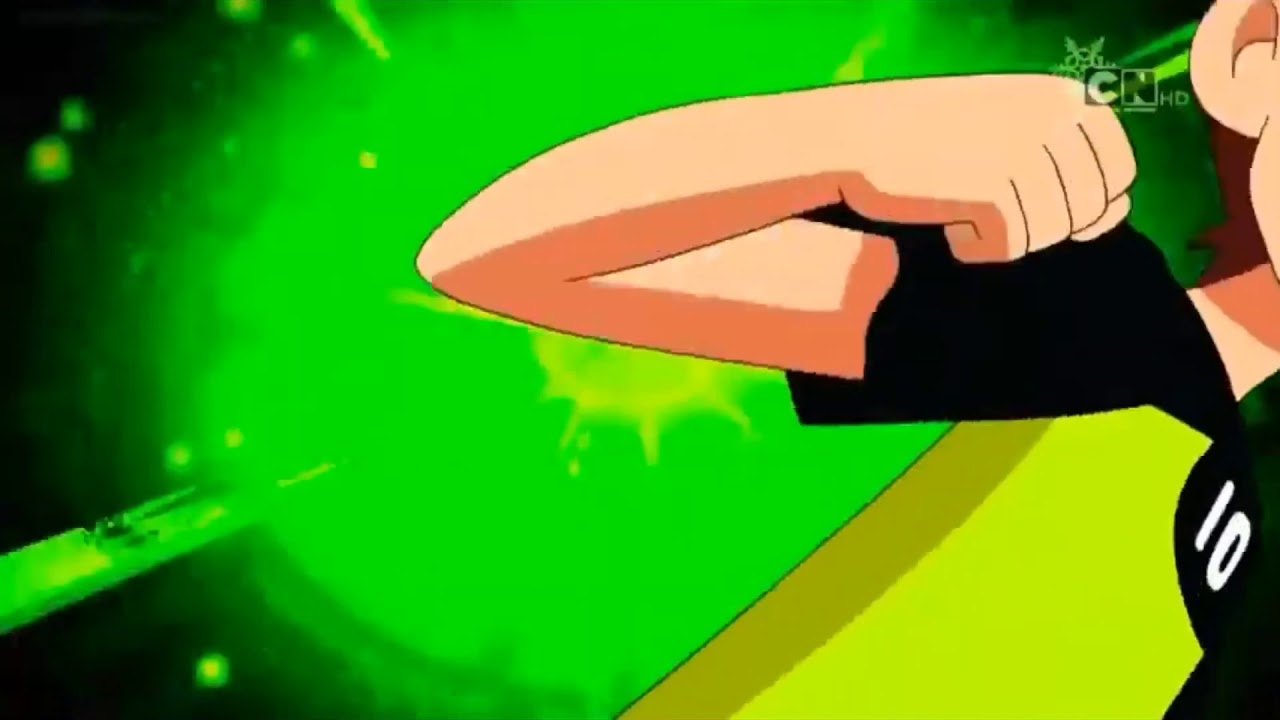 Ben 10 reboot shock rock transform - YouTube