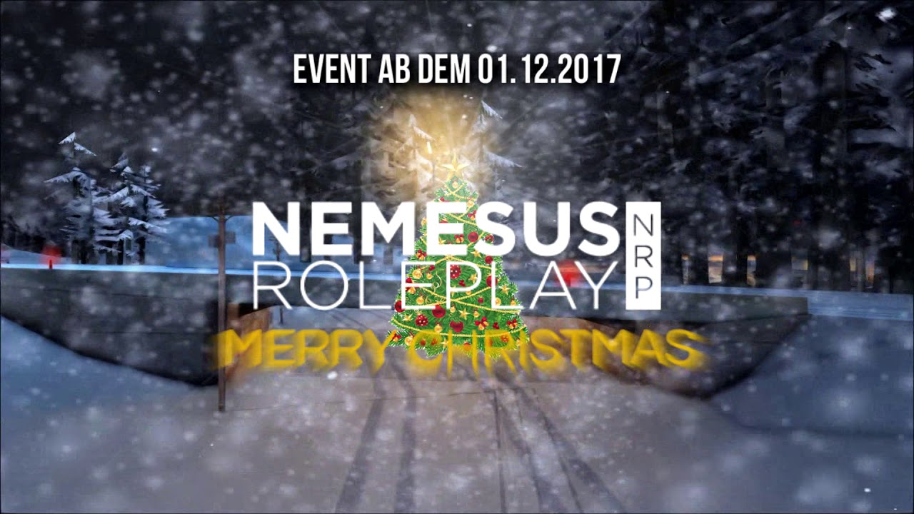 Nemesus-Roleplay.net | Weihnachtsevent Teaser - YouTube