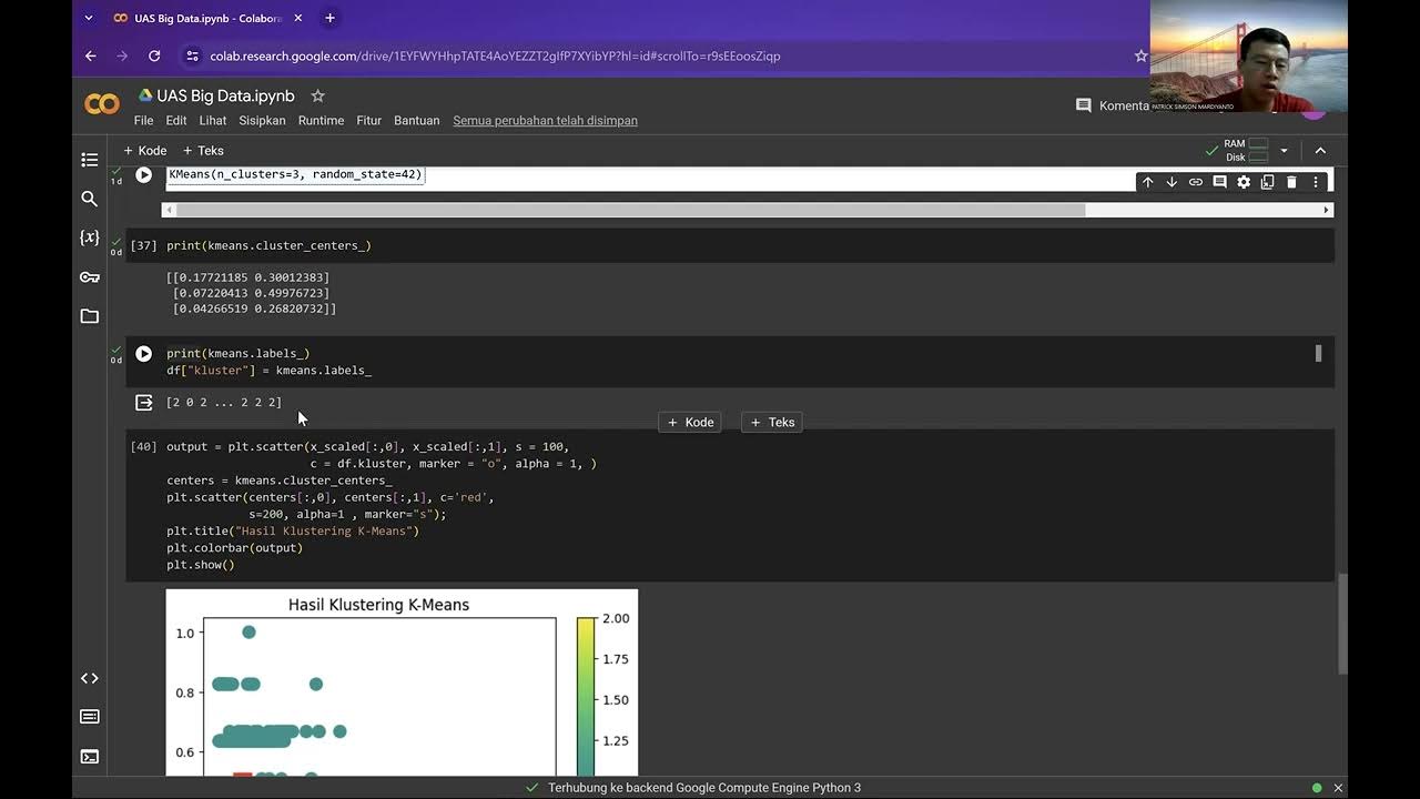 Big Data Analytics: Clustering using K-Means Algorithm, Informatika SCU - YouTube
