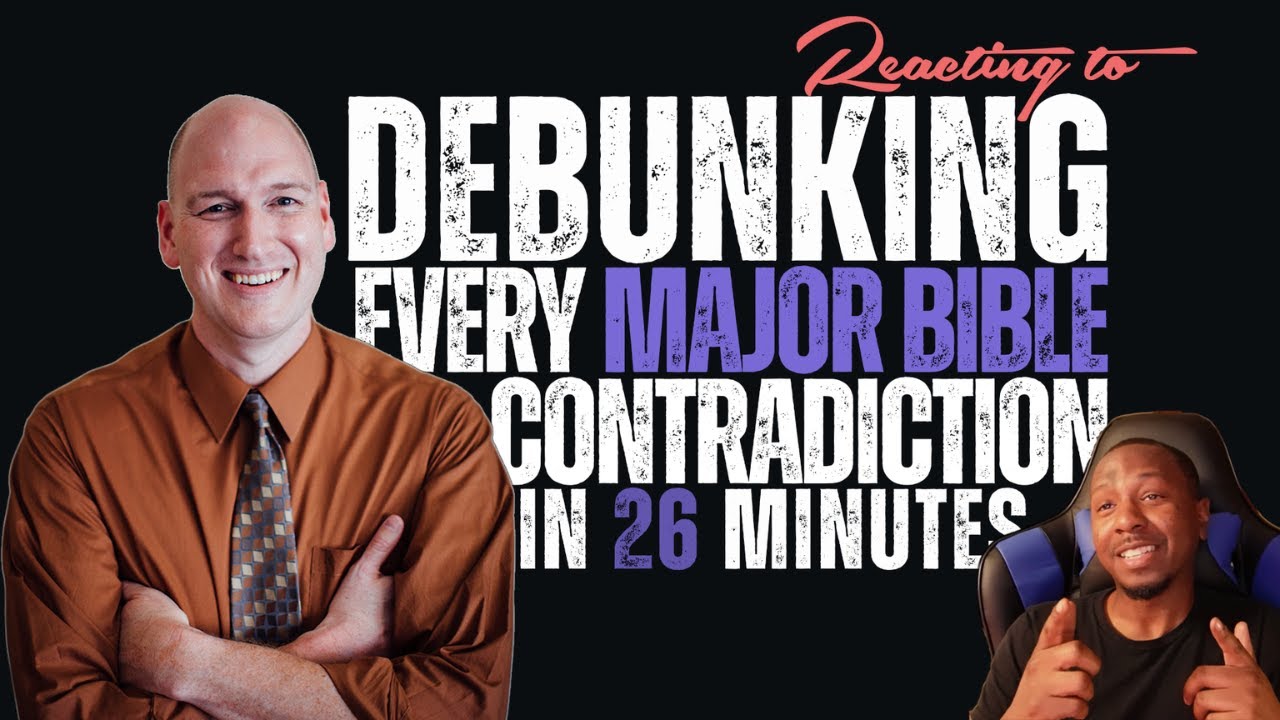 Reacting to Dr Tim Chaffey Debunking Bible Contradiction - YouTube