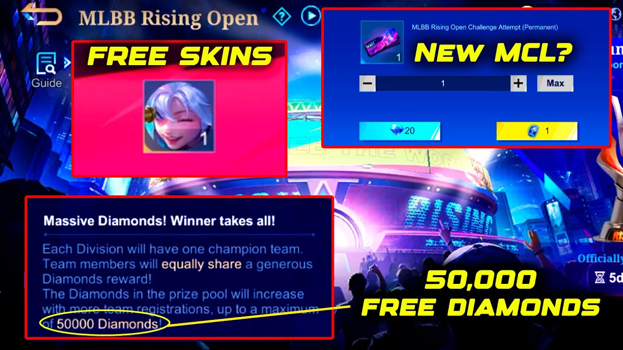 MLBB Rising | All Details, Rewards & What we know so far #mobilelegends ...