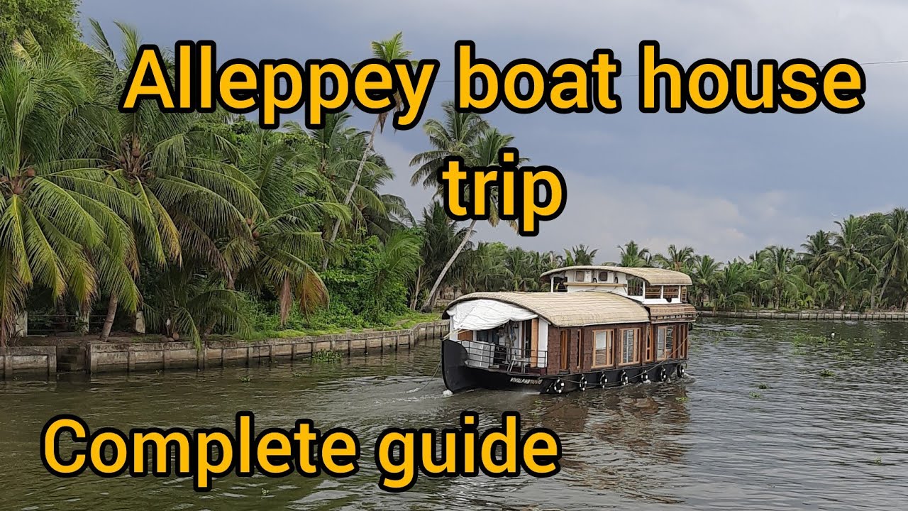 kerala alappuzha house boat trip vlog in tamil | alleppey boat house ...