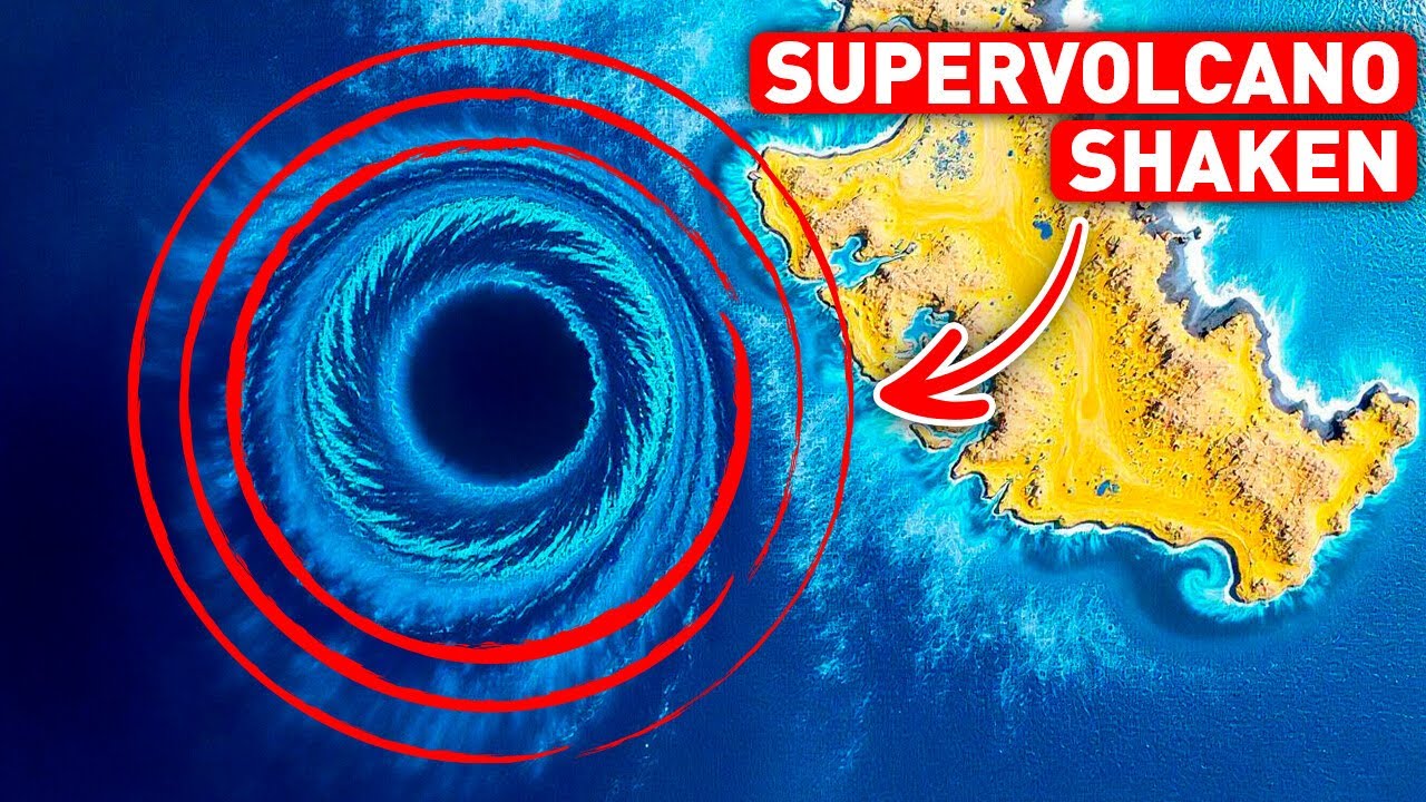 Massive Seismic Shock Hits Giant Volcanic Crater — Scientists Are ...