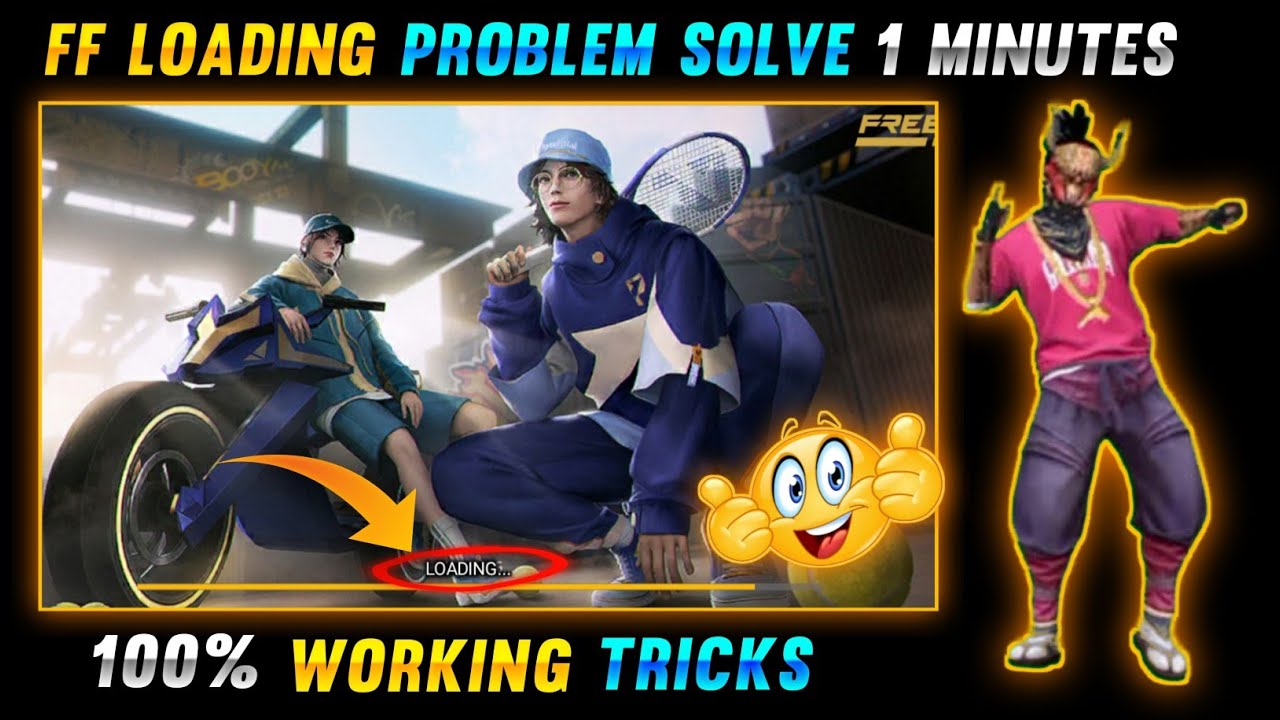 How To Solve Free Fire Loading Problem 😭😭 - YouTube