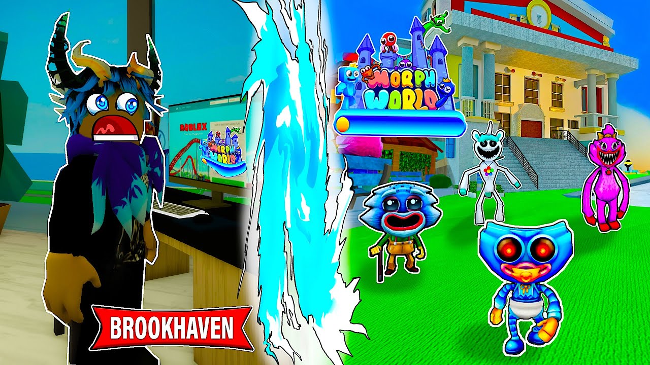 Can I Save Roblox MORPH WORLD Admin Building? - YouTube
