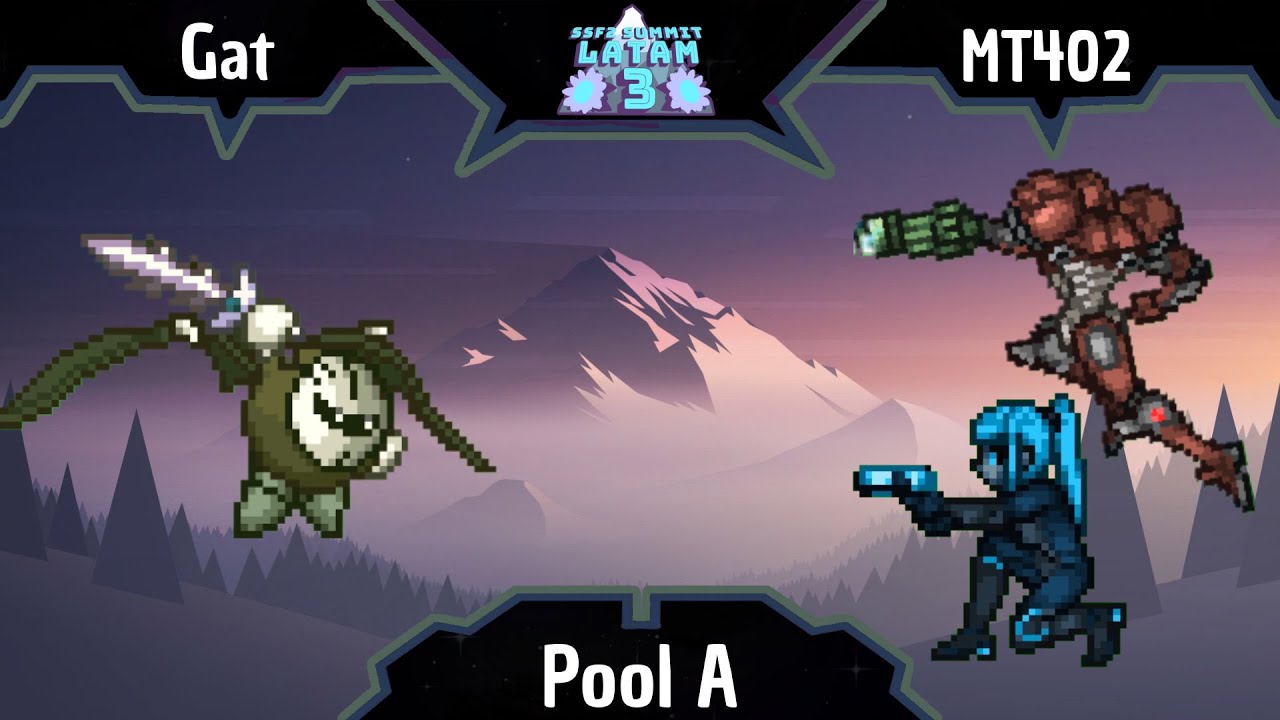 Gat (Meta Knight) vs MT402 (Samus, Zero Suit Samus) - Pool A - SSF2 ...