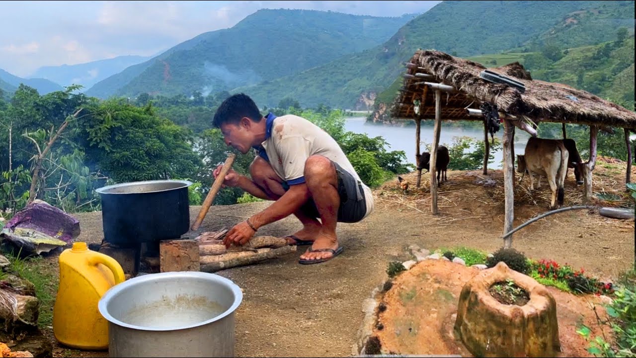 A Daily Routine In Nepali Village Rural Life Of Nepal BijayaLimbu a-daily-routine-in-nepali-village-rural-life-of-nepal-bijayalimbu