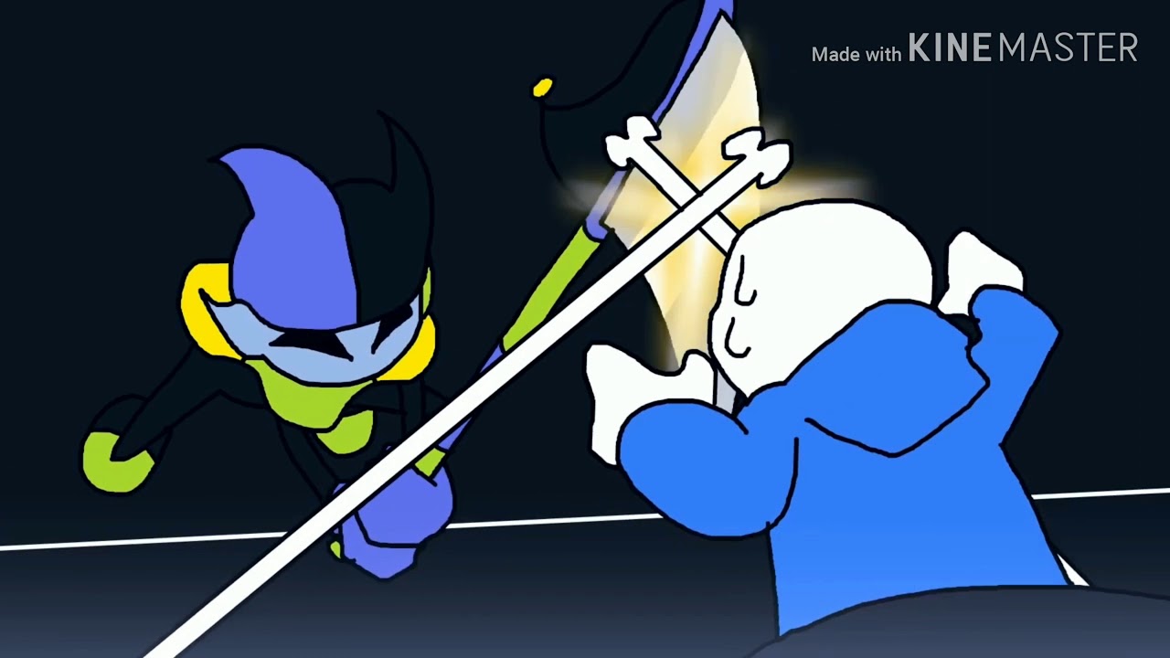 SANS VS JEVIL song - YouTube