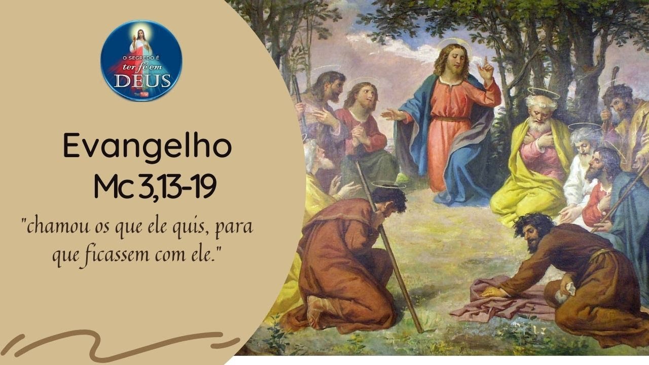 Marcos 3 13 19 Explicação - LIBRAIN