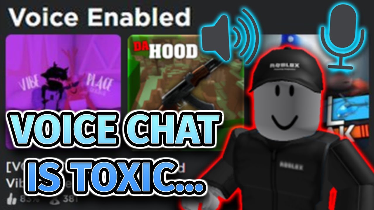 Toxic Roblox Games (Voice Chat) - YouTube