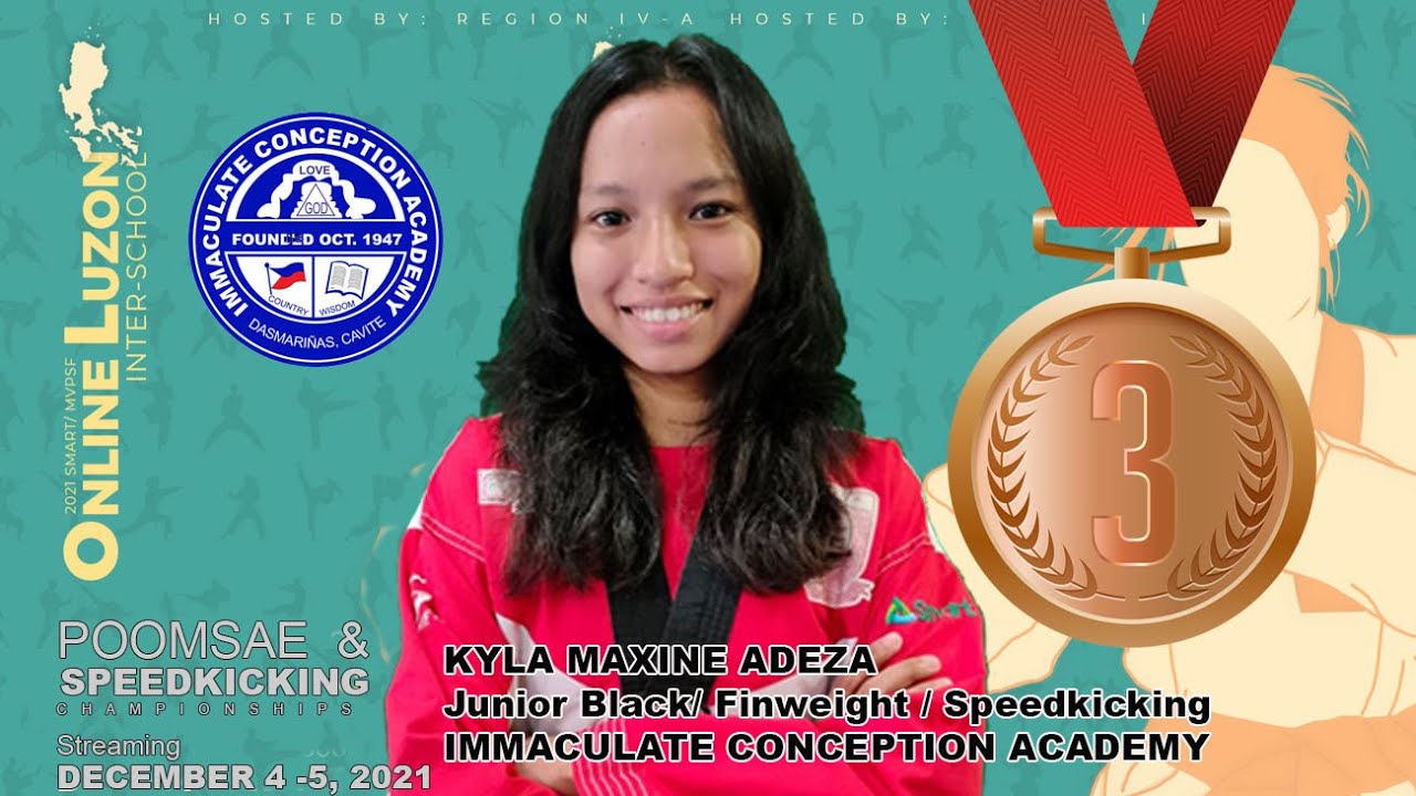 KYLA MAXINE ADEZA, ICA. BLACK, SK - YouTube