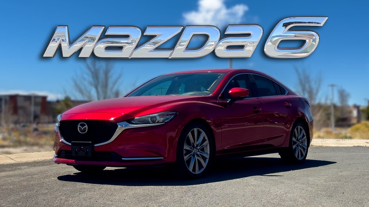 Mazda6 Review: $20K, Fully Loaded with Luxury AND Reliability (Grand ...