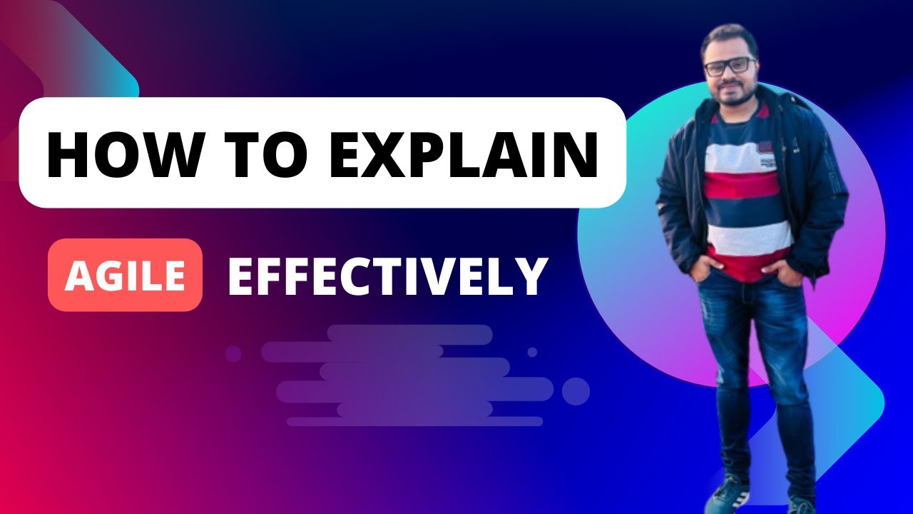 Best way to explain agile😊😊 - YouTube
