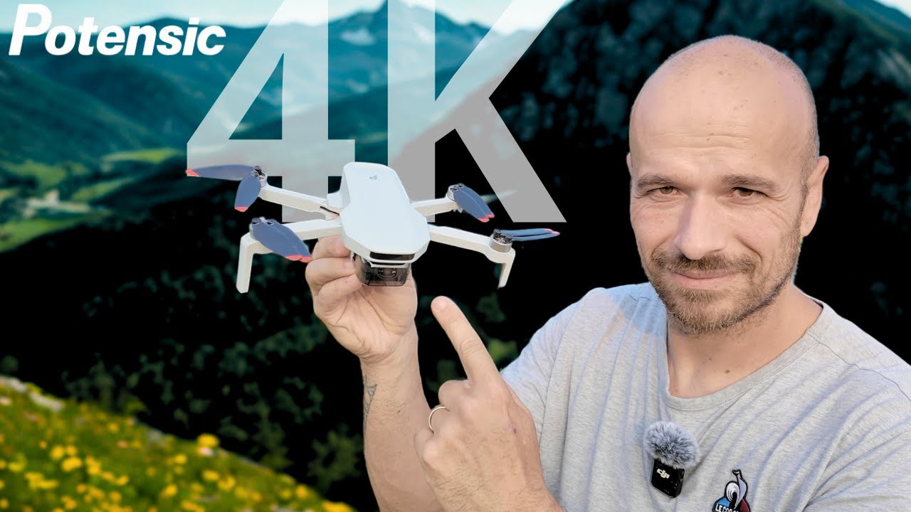 Ce Drone 4K ABORDABLE est vraiment Top !? (Potensic Atom 2) - YouTube
