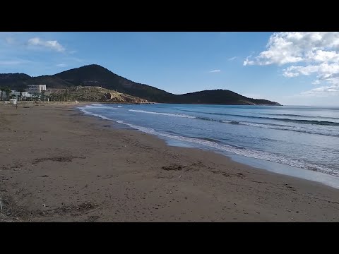 Mersin - Aydıncık İncekum sahili ve Tabiat parkı