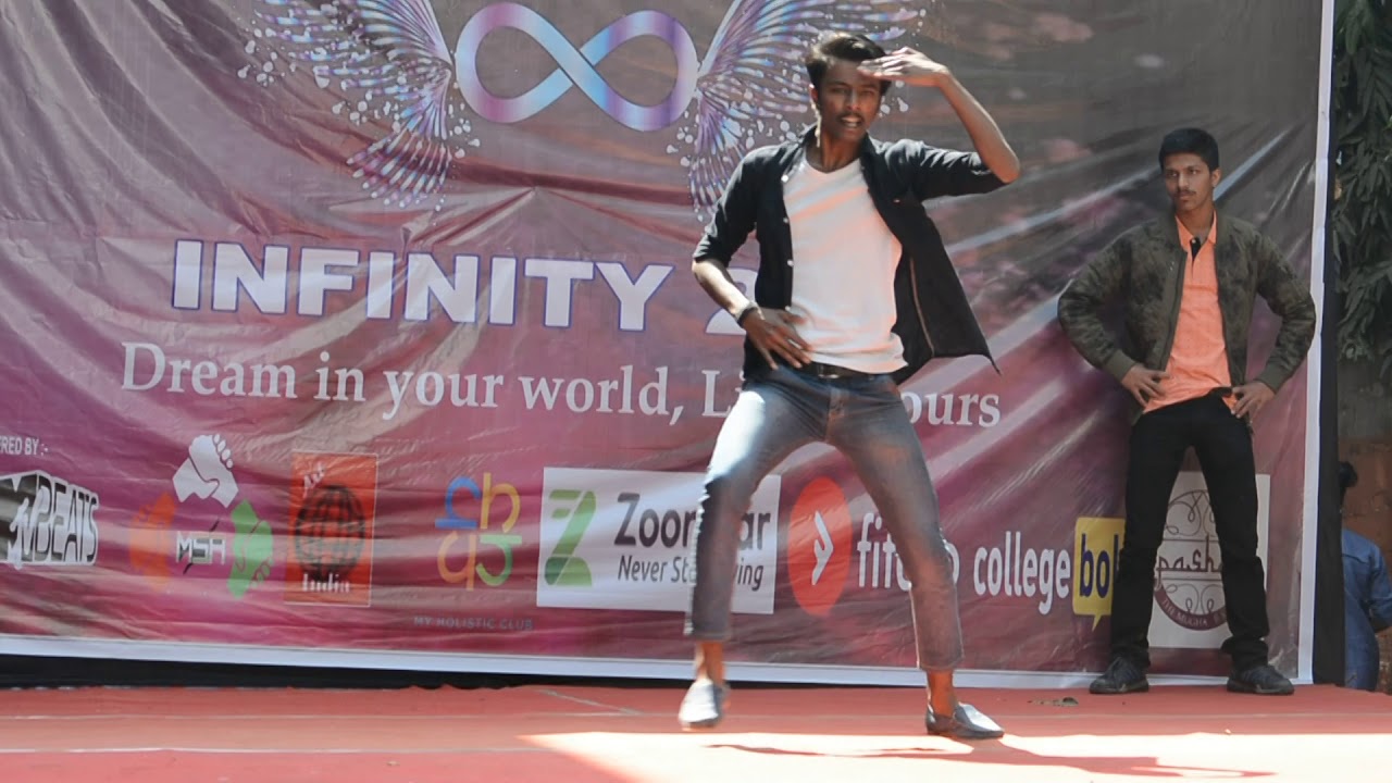Malhari SONG-INFINITY 2K18 ness Wadia College Of Commerce Pune-Talent ...
