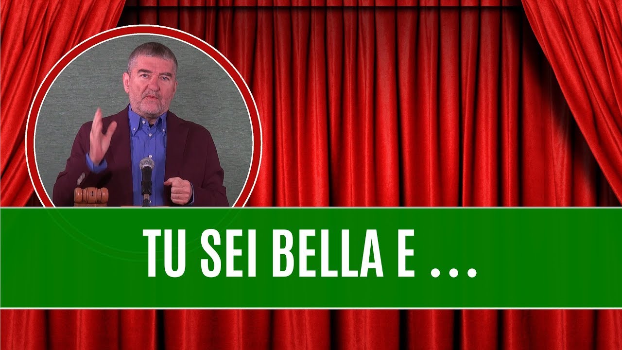 Tu sei bella e ... - YouTube